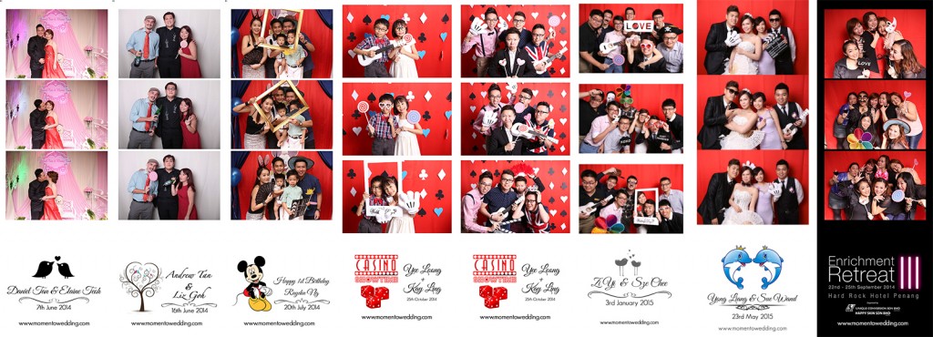 Momento Live Print Photo booth | Momento Wedding