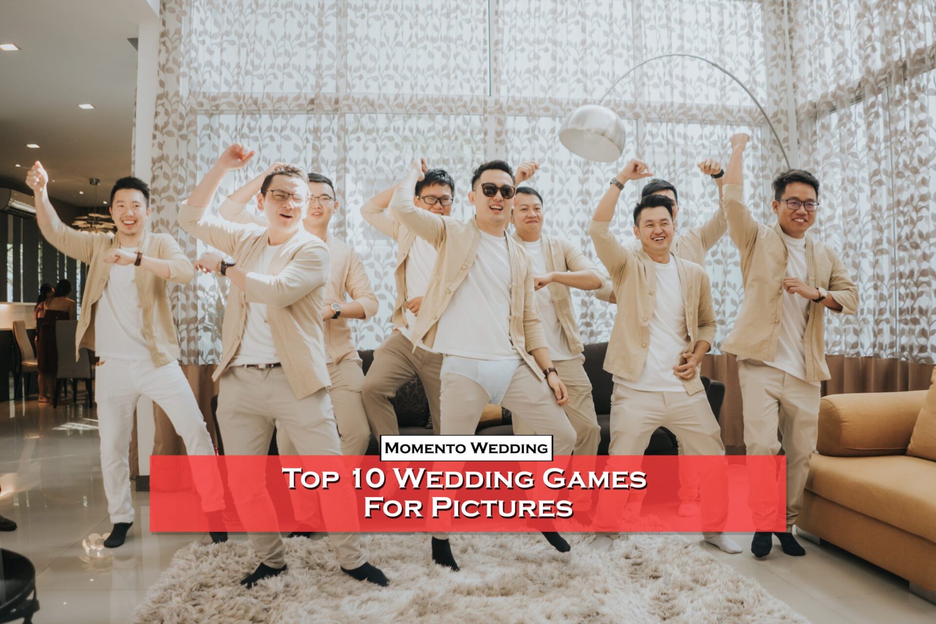 Top 10 Wedding Games For Pictures - MomentoWedding