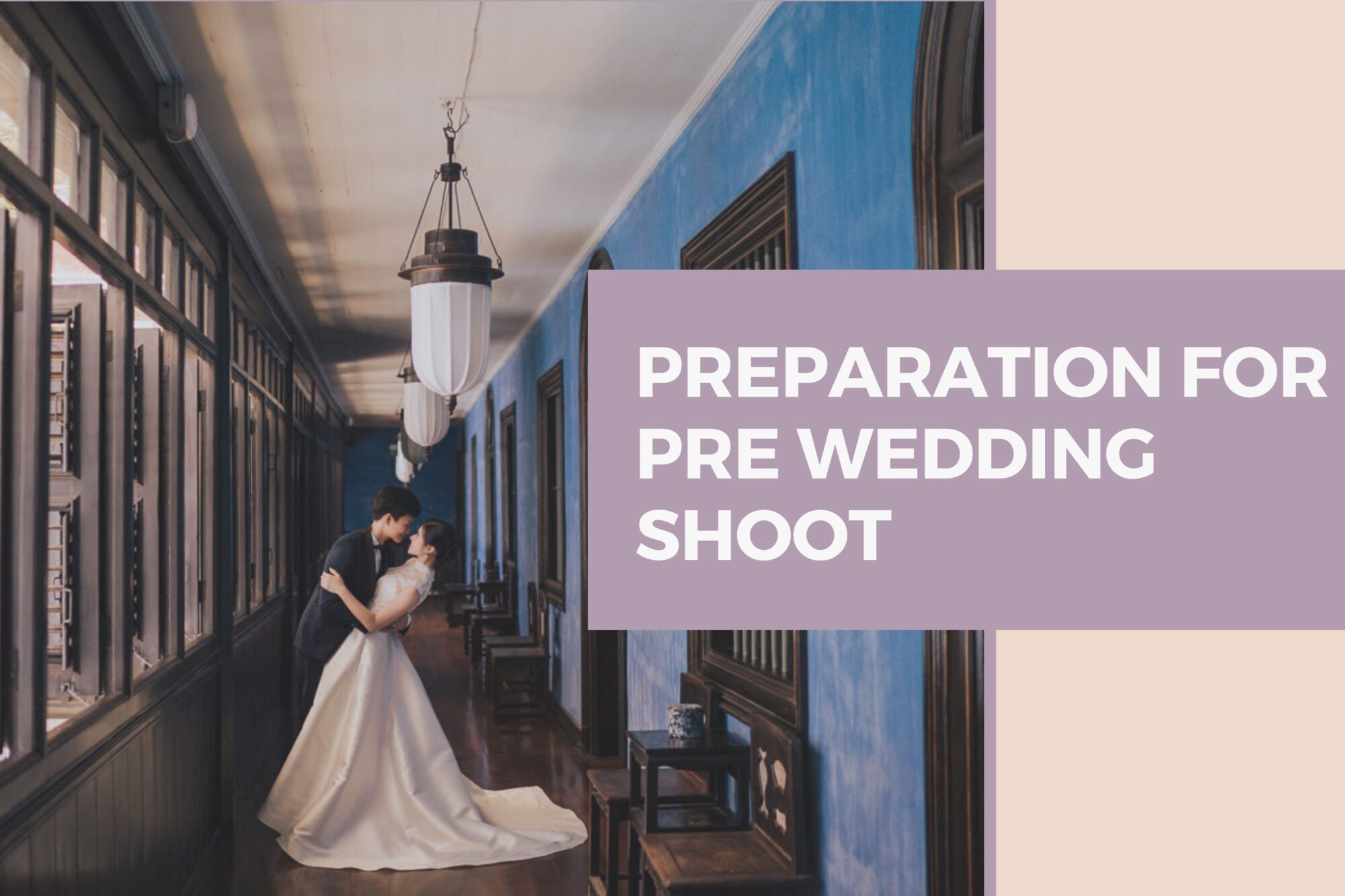 Preparation for Pre Wedding Shoot - MomentoWedding