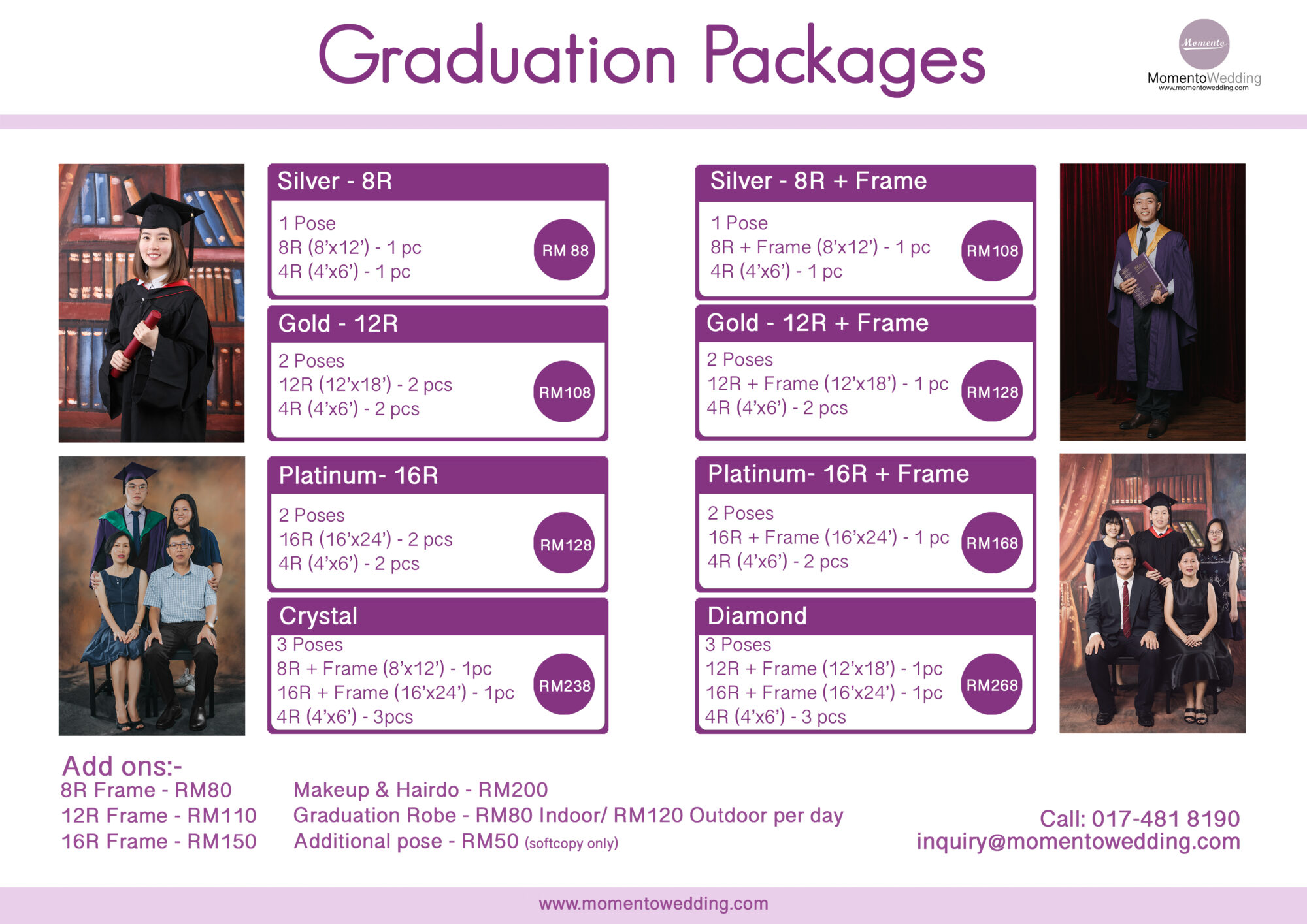 Graduation Package