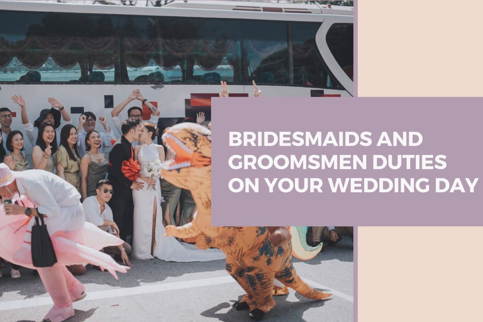 Ultimate Guide: Bridesmaids and Groomsmen Duties on Your Wedding Day ...