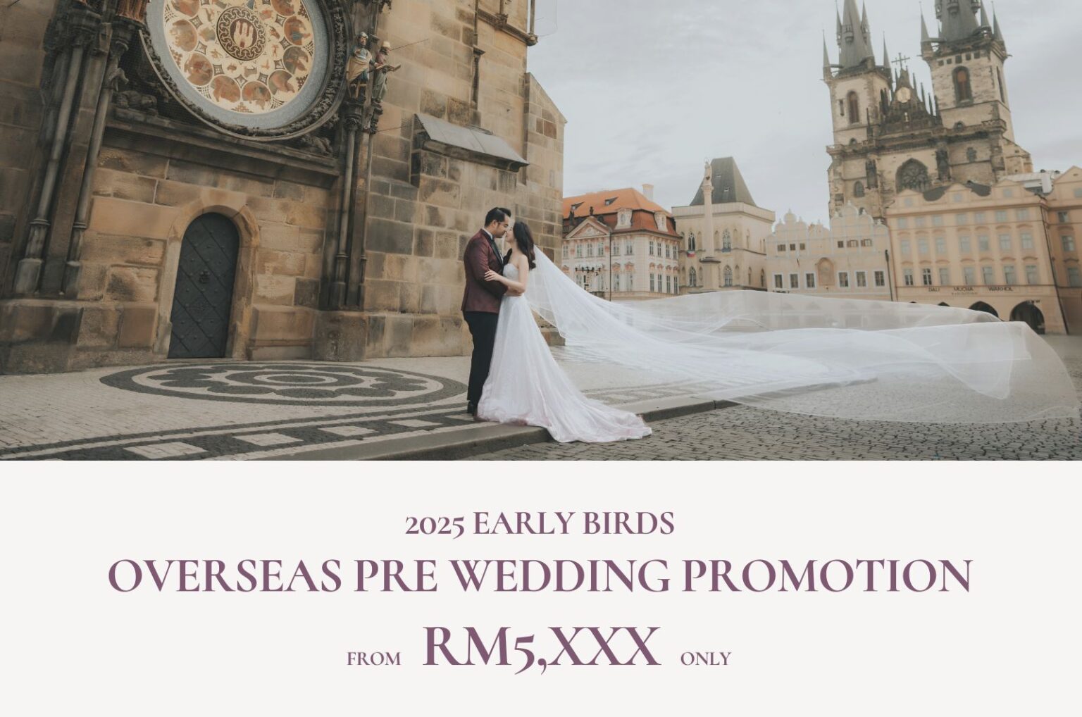 Pre Wedding Promotion by Momento Wedding