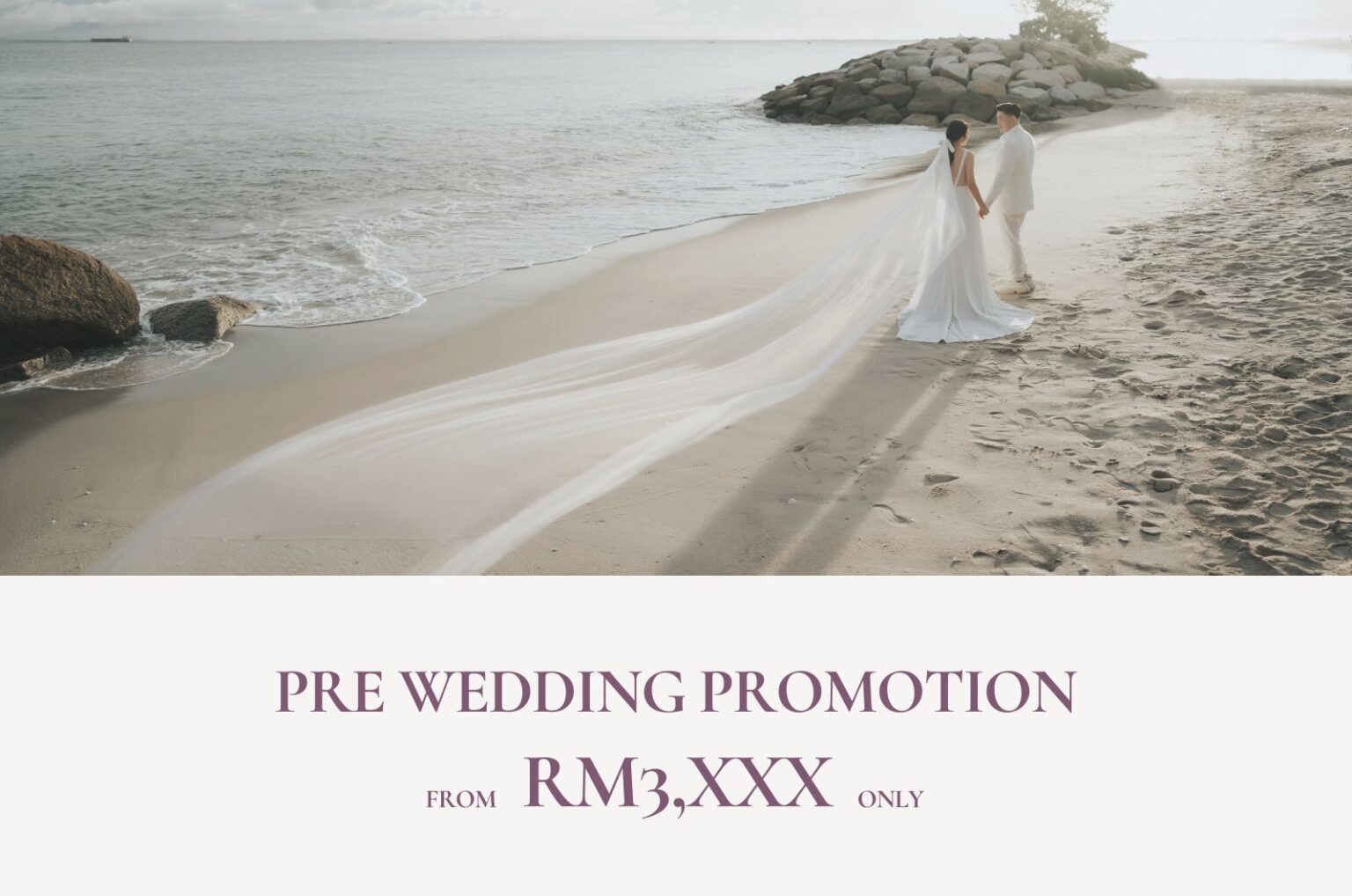 Pre Wedding Promotion by Momento Wedding